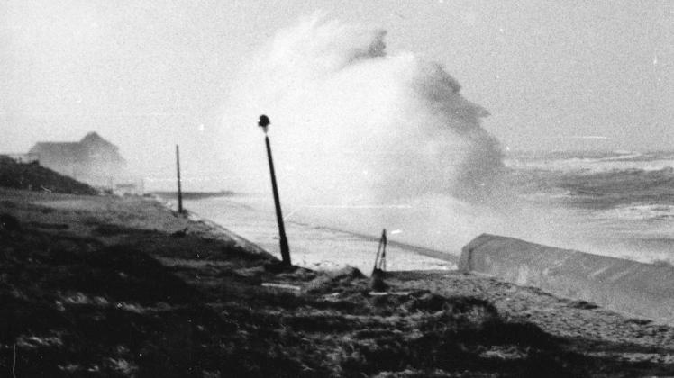 Das richteten die Sturmflut und Orkan Vincinette 1962 auf Sylt