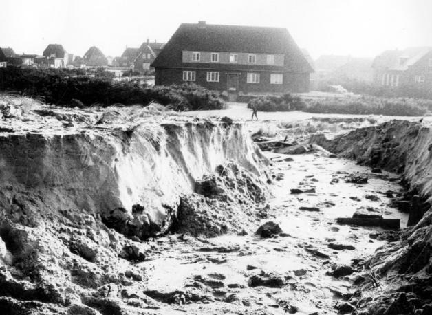 Das richteten die Sturmflut und Orkan Vincinette 1962 auf Sylt
