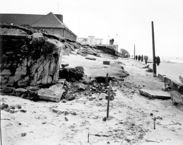 Das richteten die Sturmflut und Orkan Vincinette 1962 auf Sylt