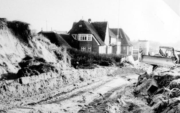 Das richteten die Sturmflut und Orkan Vincinette 1962 auf Sylt
