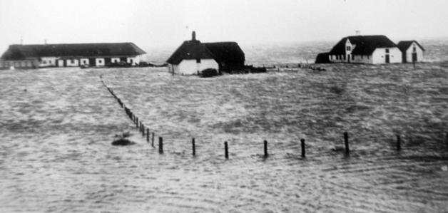 Das richteten die Sturmflut und Orkan Vincinette 1962 auf Sylt