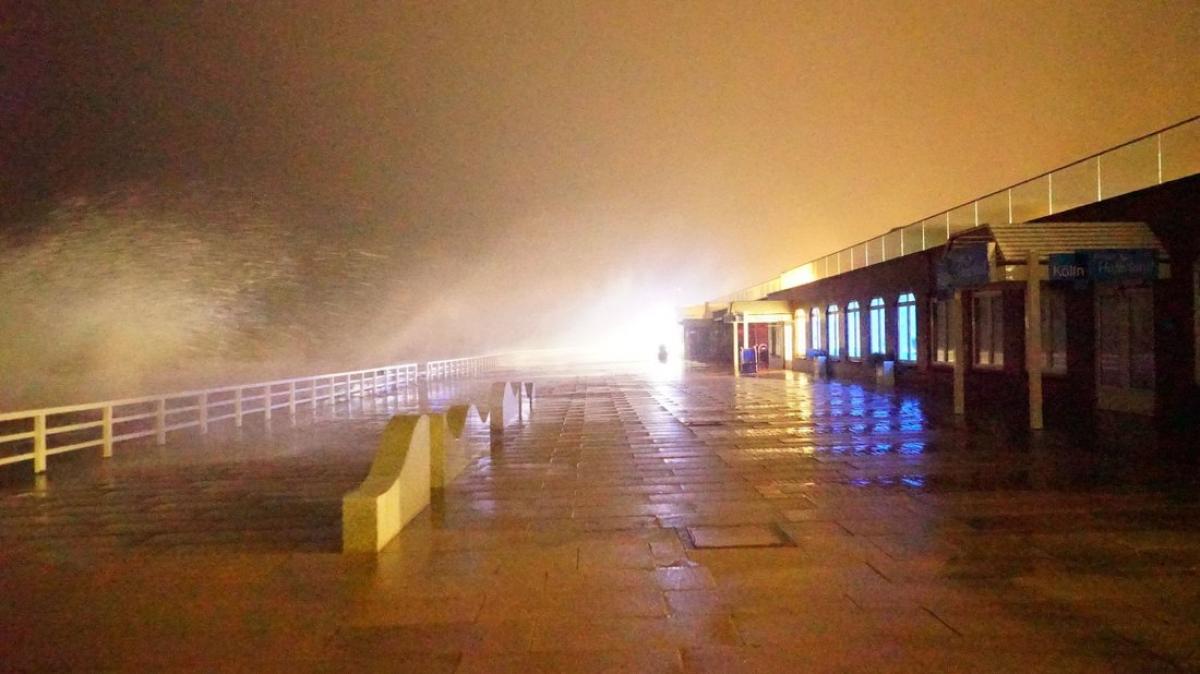 So war die Sturmnacht auf Sylt für die Einsatzkräfte