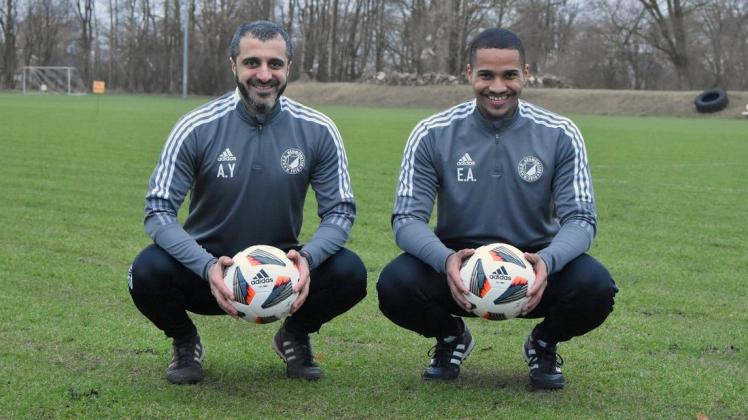 Abdul Yilmaz und Emmanuel Amoako: „Für uns war das Helfen