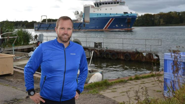 Norman Bock im Porträt