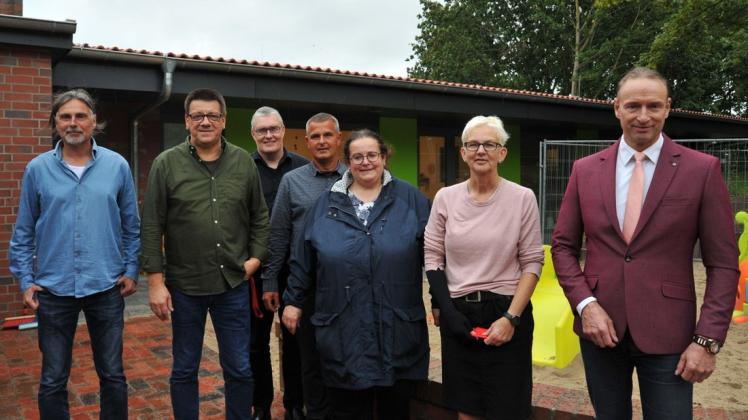 Kita-Anbau eingeweiht: 20 neue Krippenplätze für Elmshorn