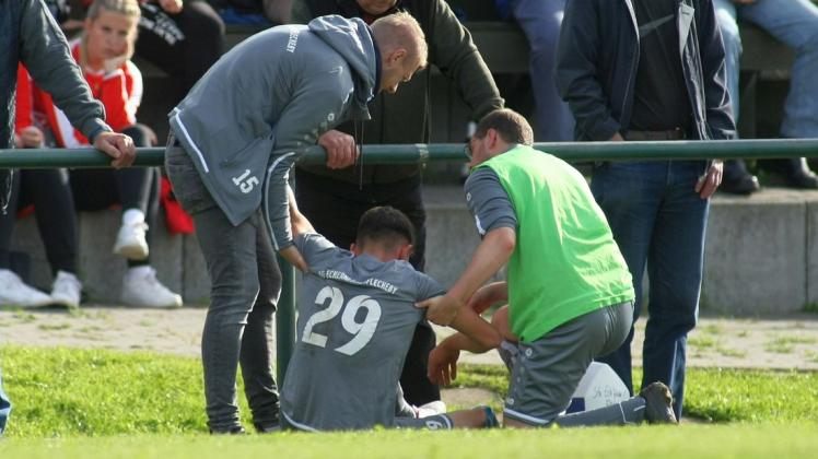 Fußball-Verbandsliga: SG Eckernförde/Fleckeby verliert Sallufi