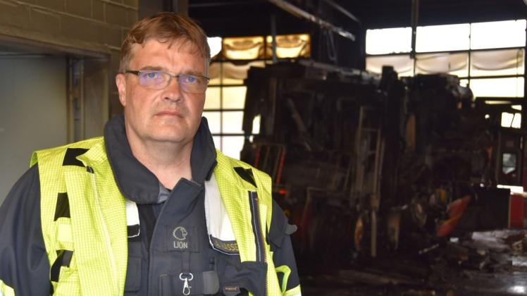 Millionenschaden in Oldenburg: Entsetzen nach dem Großbrand bei