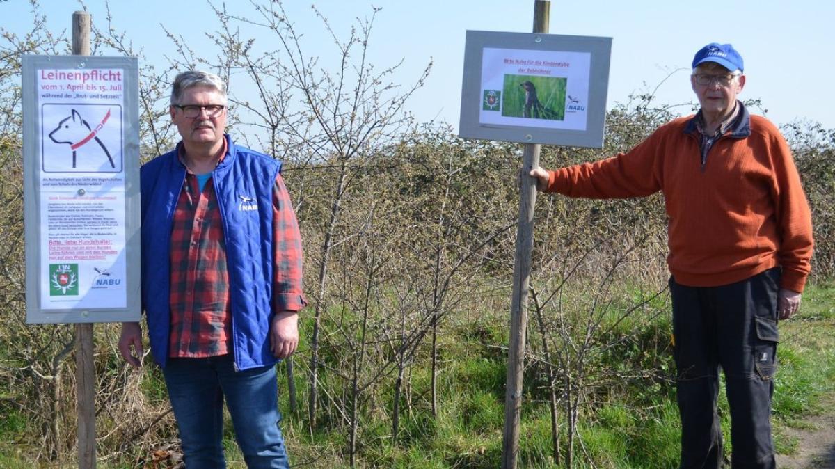 Leinenpflicht: Ganderkeseer Nabu appelliert an Hundebesitzer