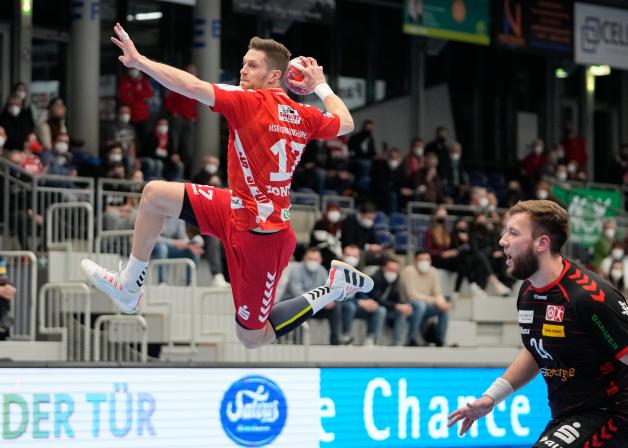 Patrick Miedema und Daniel Fontaine verlassen HSG Nordhorn-Lingen