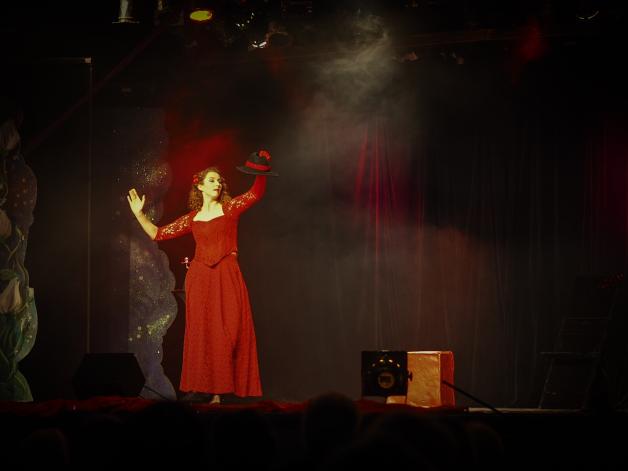 Harry Owens und das Traumtheater Salome treten in Melle auf