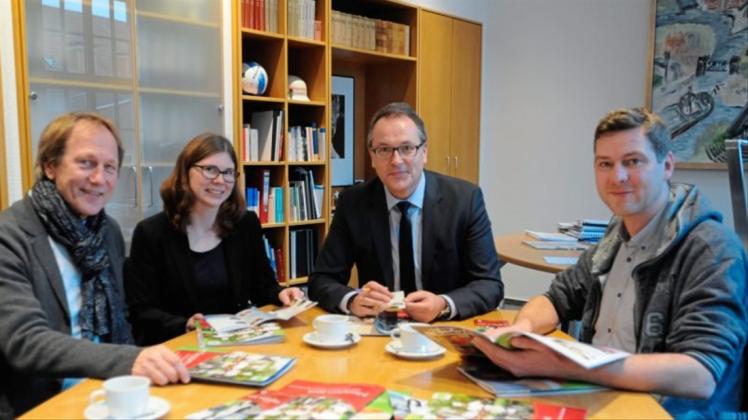 Immer mehr Radtouristen strömen nach