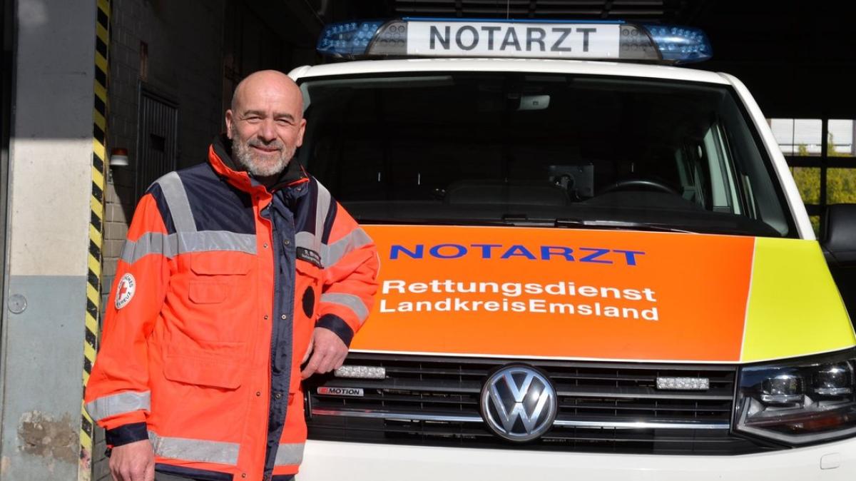 Wie Corona den Dienst von Notfallsanitäter Robert Bremer