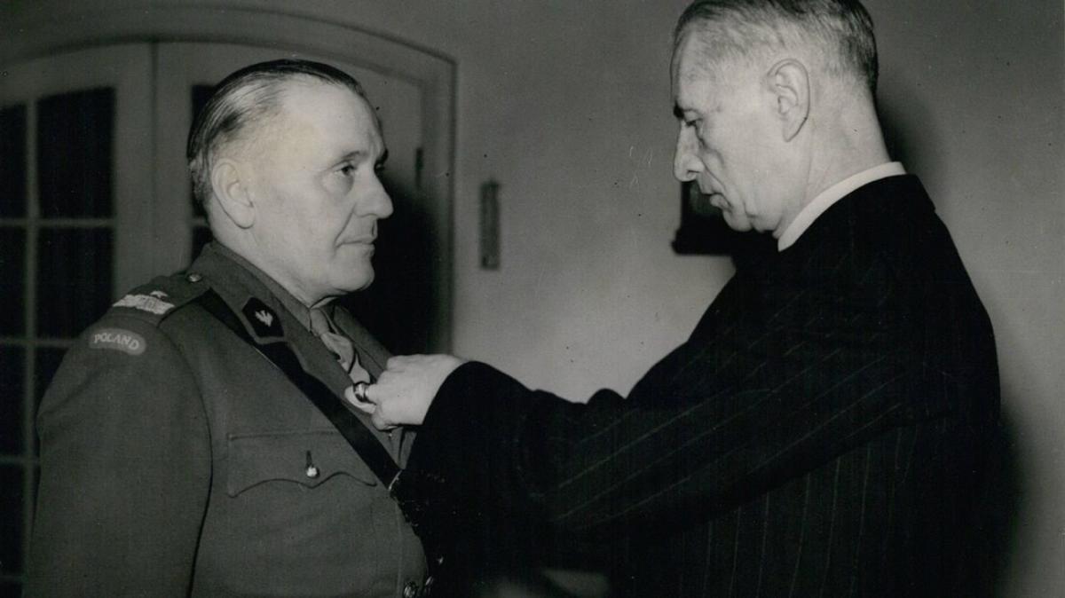 General Maczek gehörte zu den Verlierern unter den Gewinnern