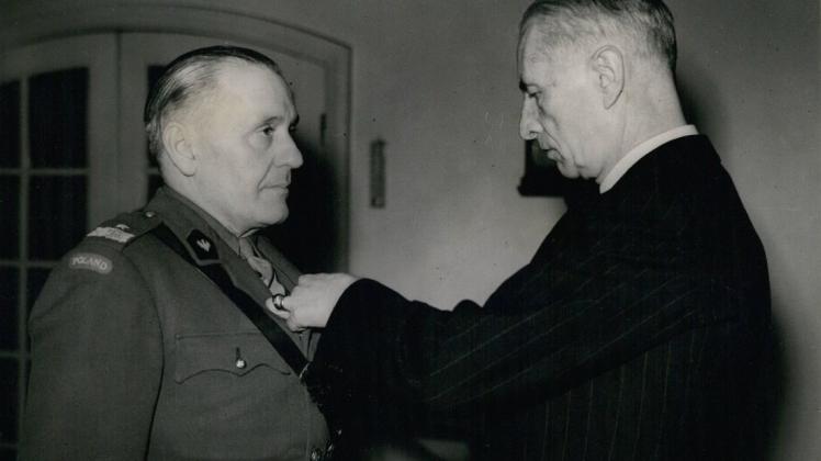 General Maczek gehörte zu den Verlierern unter den Gewinnern
