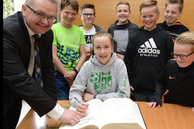 CDU-Kandidat Werner Schräer ist zu Hause gern mal