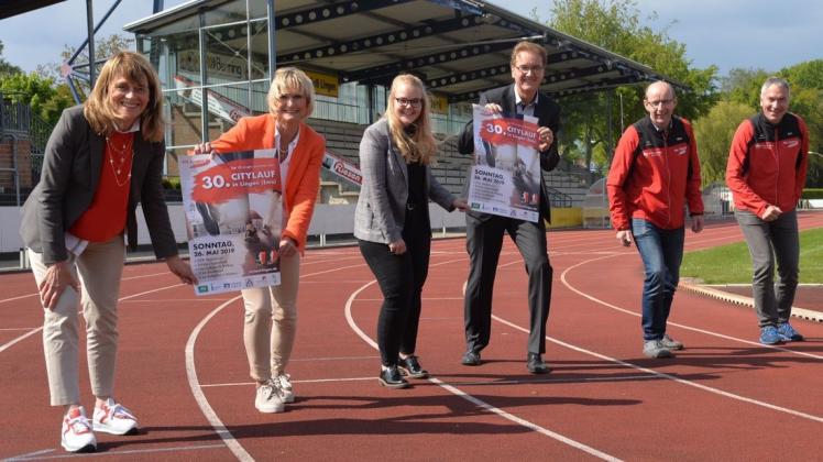 VfL Lingen richtet am 26. Mai 2019 den 30. Citylauf