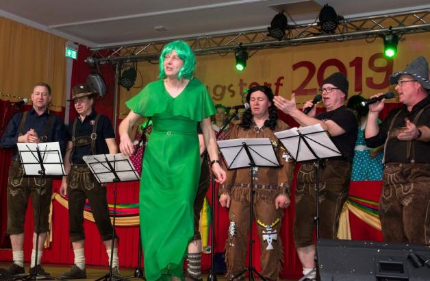 Beim Schwagstorfer Gemeindekarneval herrscht