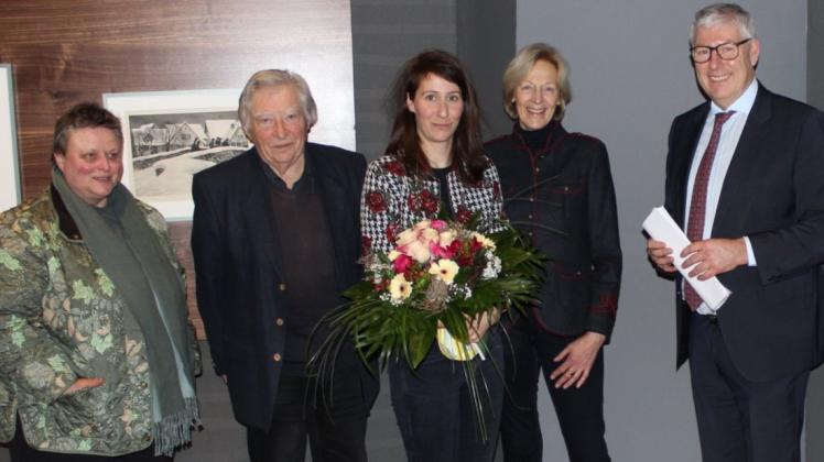 Kristina Berning erhält Franz-Hecker-Stipendium der