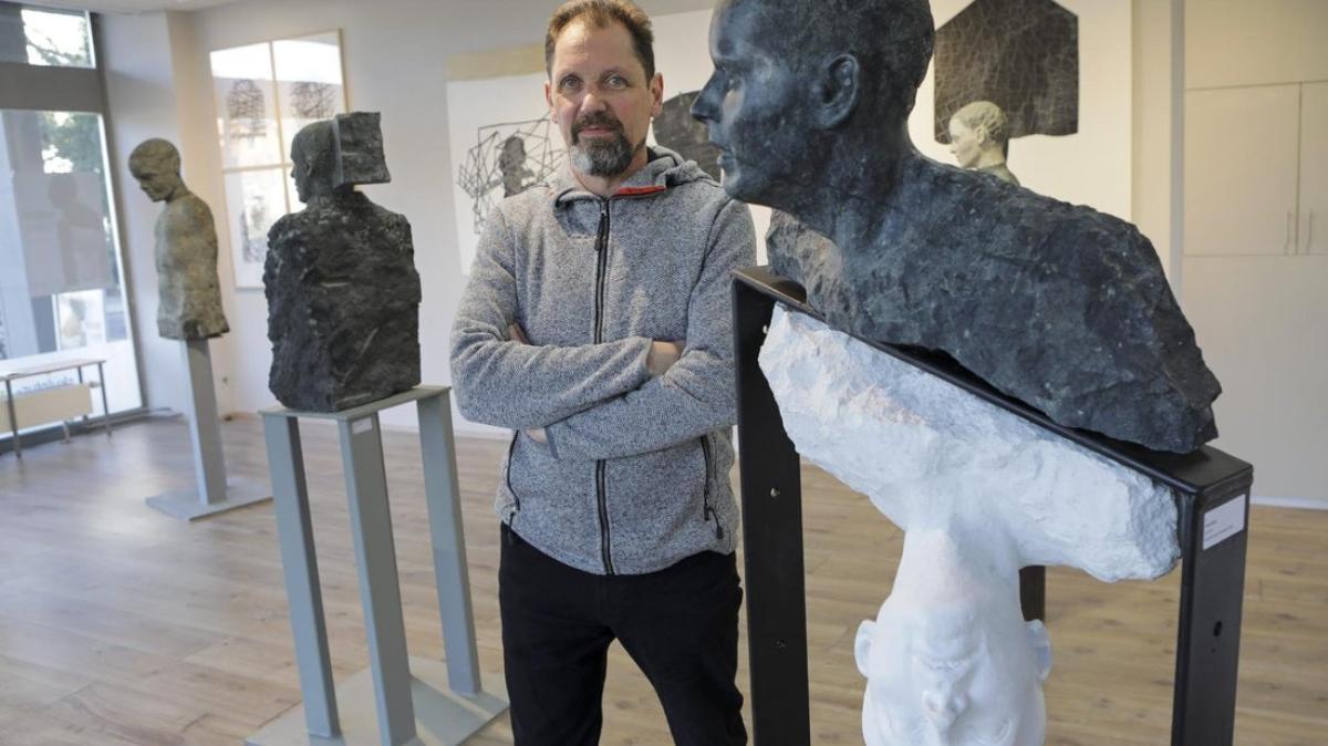 Robert Stieve zeigt aktuelle Arbeiten in der Skulptur-Galerie in