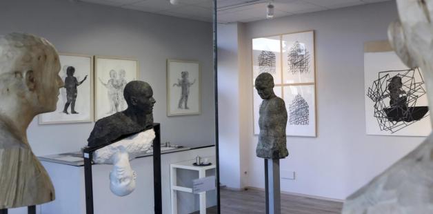 Robert Stieve zeigt aktuelle Arbeiten in der Skulptur-Galerie in