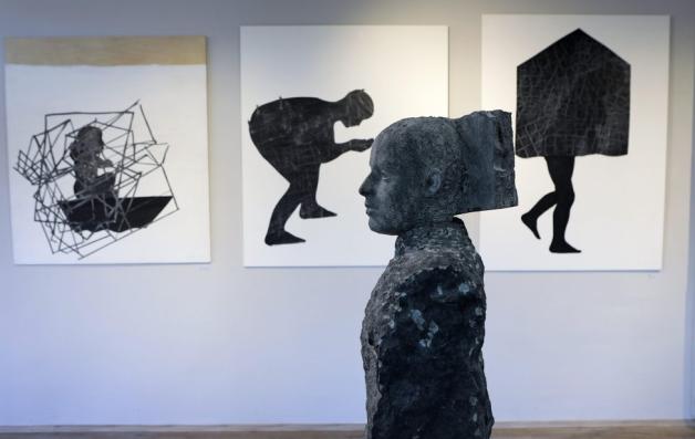 Robert Stieve zeigt aktuelle Arbeiten in der Skulptur-Galerie in