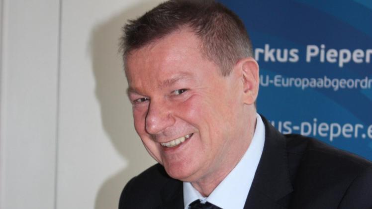 EU-Abgeordneter Markus Pieper sieht Chance für Verbleib der