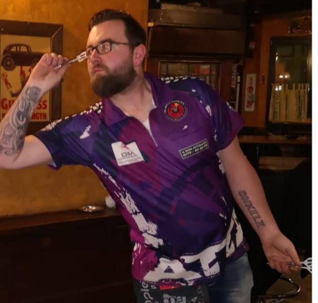 Patrick Rother: Van Gerwen verlor gegen ihn ein