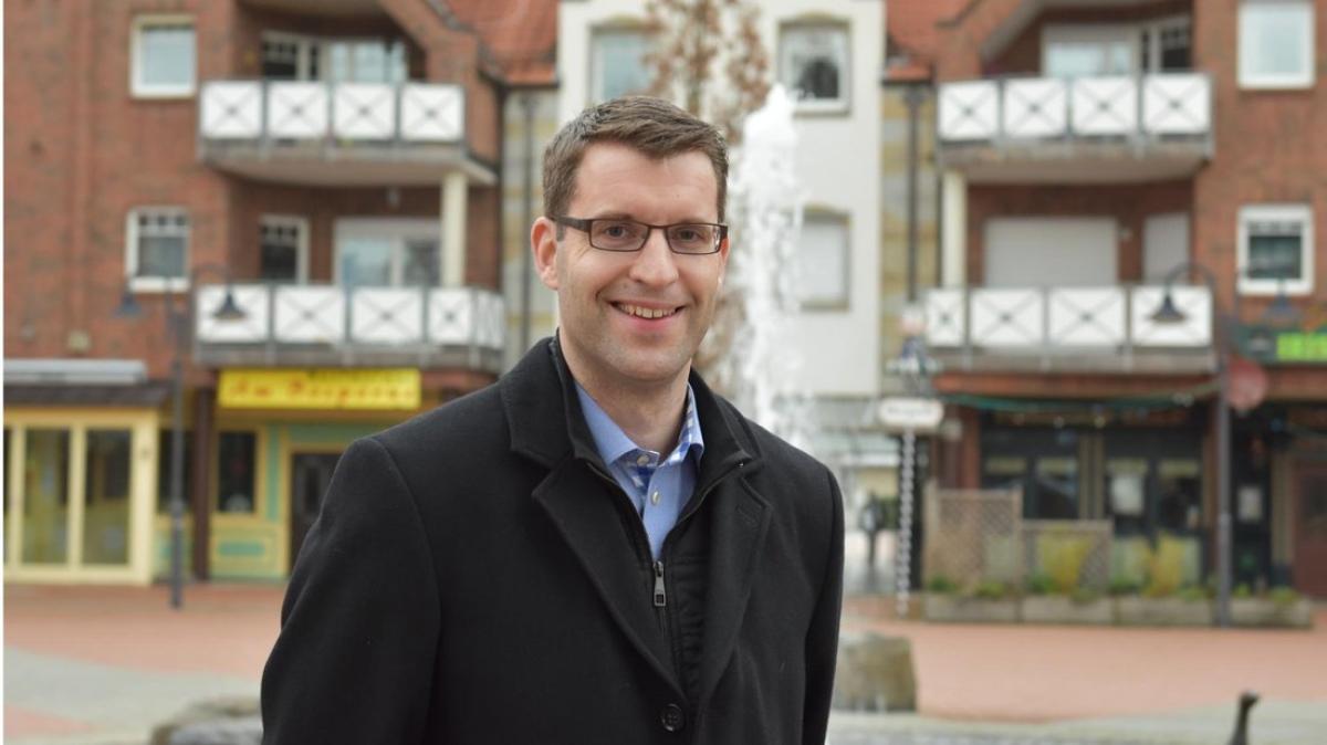 Das ist der unabhängige Einzelbewerber Peter Vos