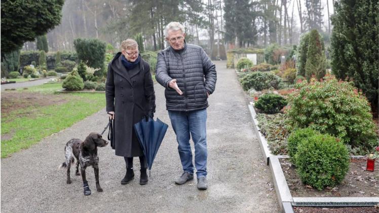 Alle packen mit an: Friedhof Atter wird zum Modell für Osnabrück