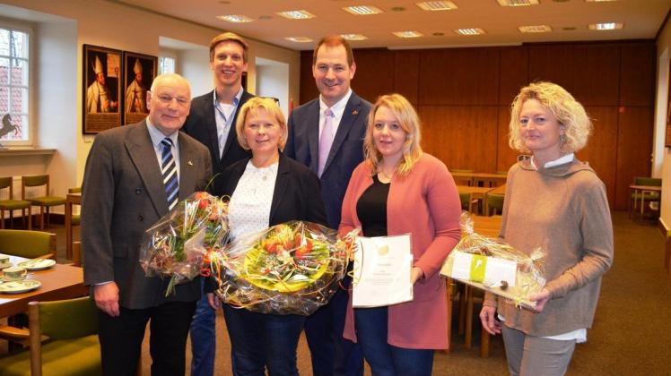 Andrea Kamper feiert Dienstjubiläum in Fürstenau