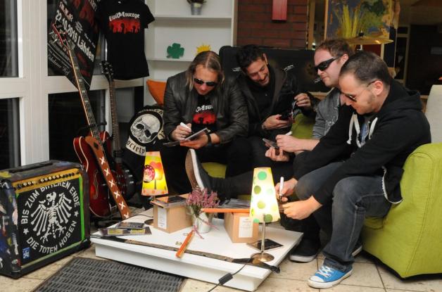 Civil Courage spielen beim Kleinstadtfestival 2019 in