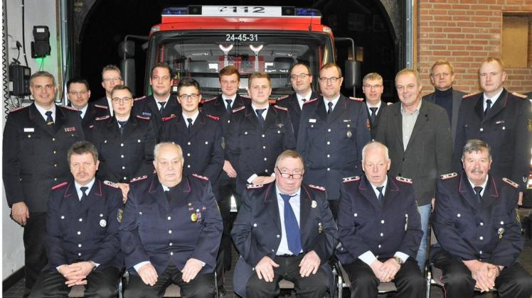 190 Jahre ehrenamtlicher Dienst in der Feuerwehr