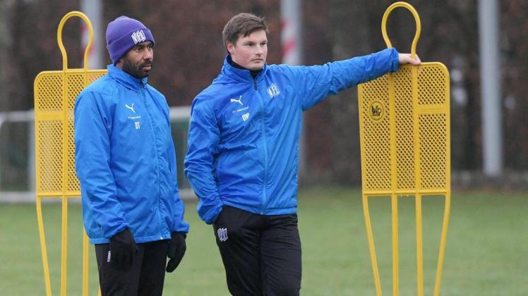 Trainer und Sportdirektor des VfL über Pläne, Aufstieg und