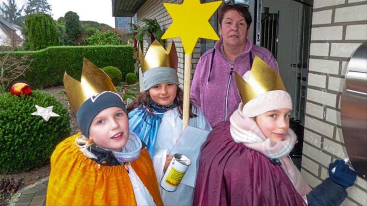 Gekrönte Häupter sammeln Geld und