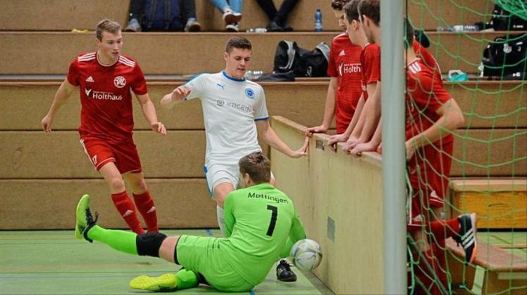ISV-Masters: Lottes U23 und Mettingen