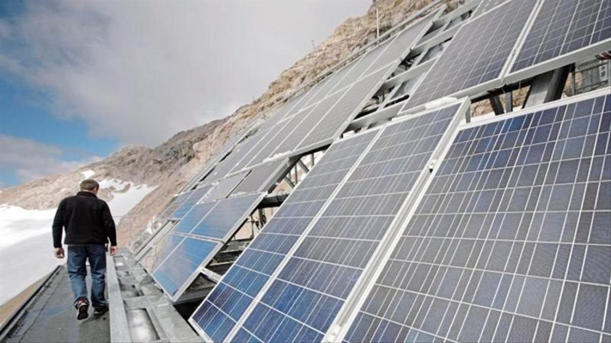 Solarstrom aus den Bergen kann Bedarf besser