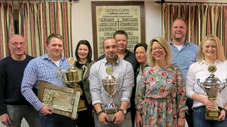 Viele Gäste beim Winterfest der Settruper