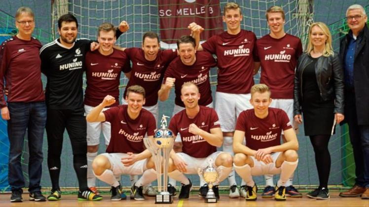 SC Melle verteidigt Titel bei