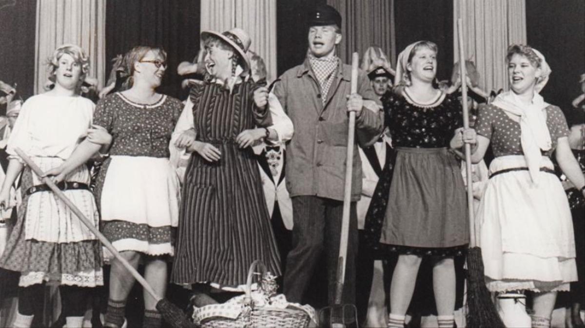 Nostalgie Ganderkesee: Mit Schürze zum