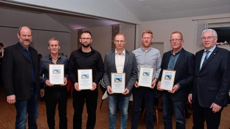 Milchkontrollverein Papenburg zeichnet beste Erzeugerbetriebe