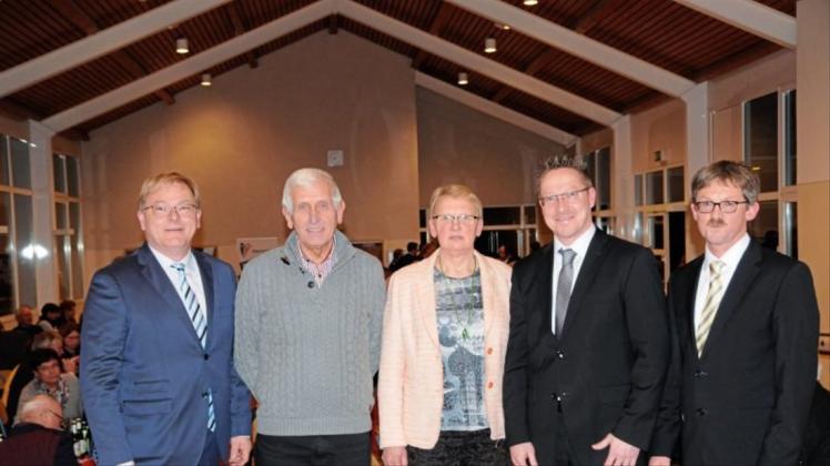 Bohmter Bürger können sich über Erreichtes