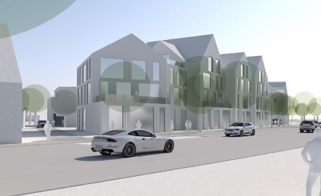 Mainka baut auf Gelände vom früheren Autohaus Albers in Lingen