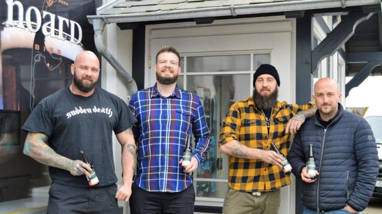 "Noard": Junges Start-up auf Sylt produziert eigenes Flaschenbier