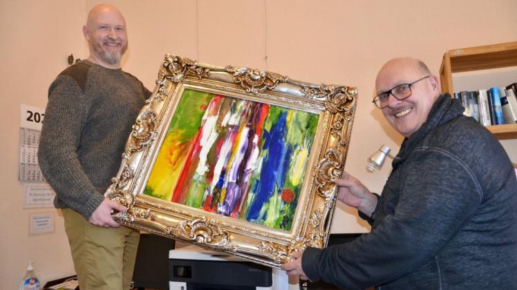 „Diversität im Farbenrausch“: Schleswigs Altbürgermeister