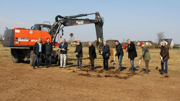 Baugebiet „Möhlensoll“ in Kropp: Erschließungsarbeiten