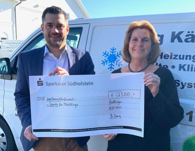 Rellingen: Einsatz für die Ukraine und Hilfe für Helfer | SHZ