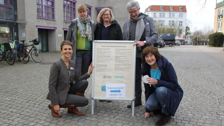 Praxis ohne Grenzen Neumünster: „Wir hatten mehr Zulauf erhofft“