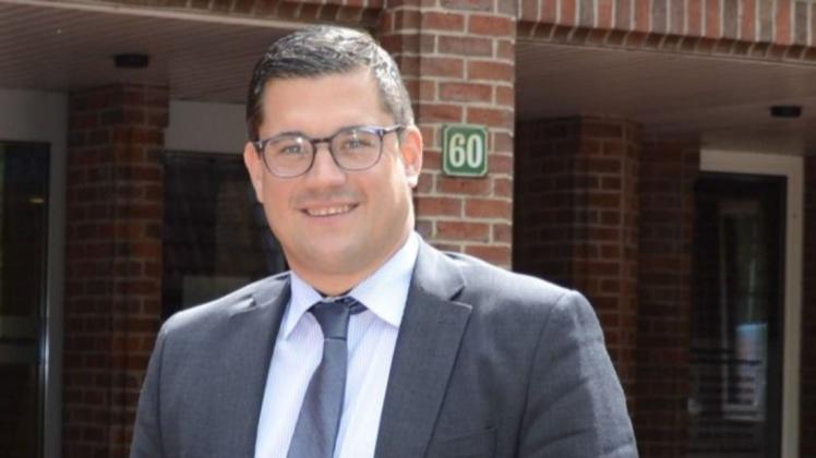 Bürgermeisterwahl: Marc Trampe ist einziger Kandidat in Rellingen