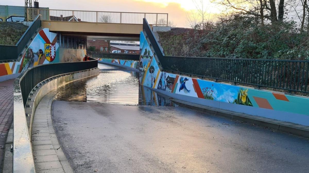 Bahn kritisiert: Prisdorf Schuld an Überschwemmung im Hudenbarg