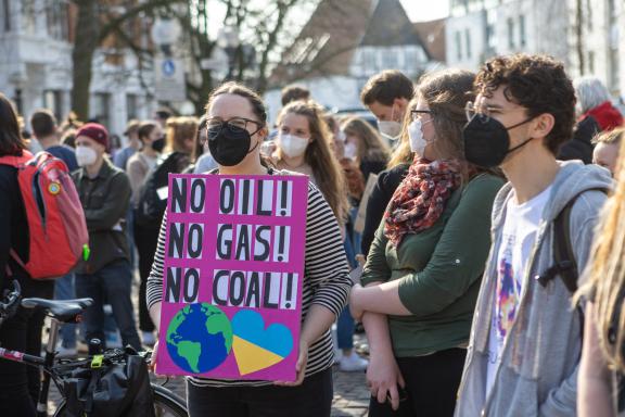 Bildergalerie: Die Fotos vom Klimastreik in Osnabrück